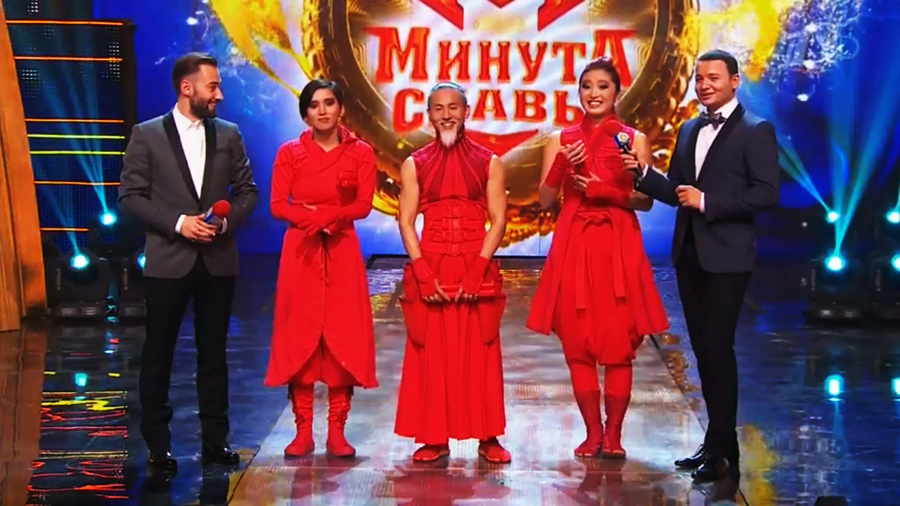 Russian TV program "Minuta Slavy" was broadcast !!! - ORIENTARHYTHM