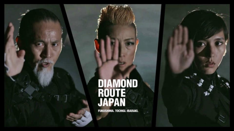 We appeared in the Japanese PR movie "Diamond Route Japan". - ORIENTARHYTHM